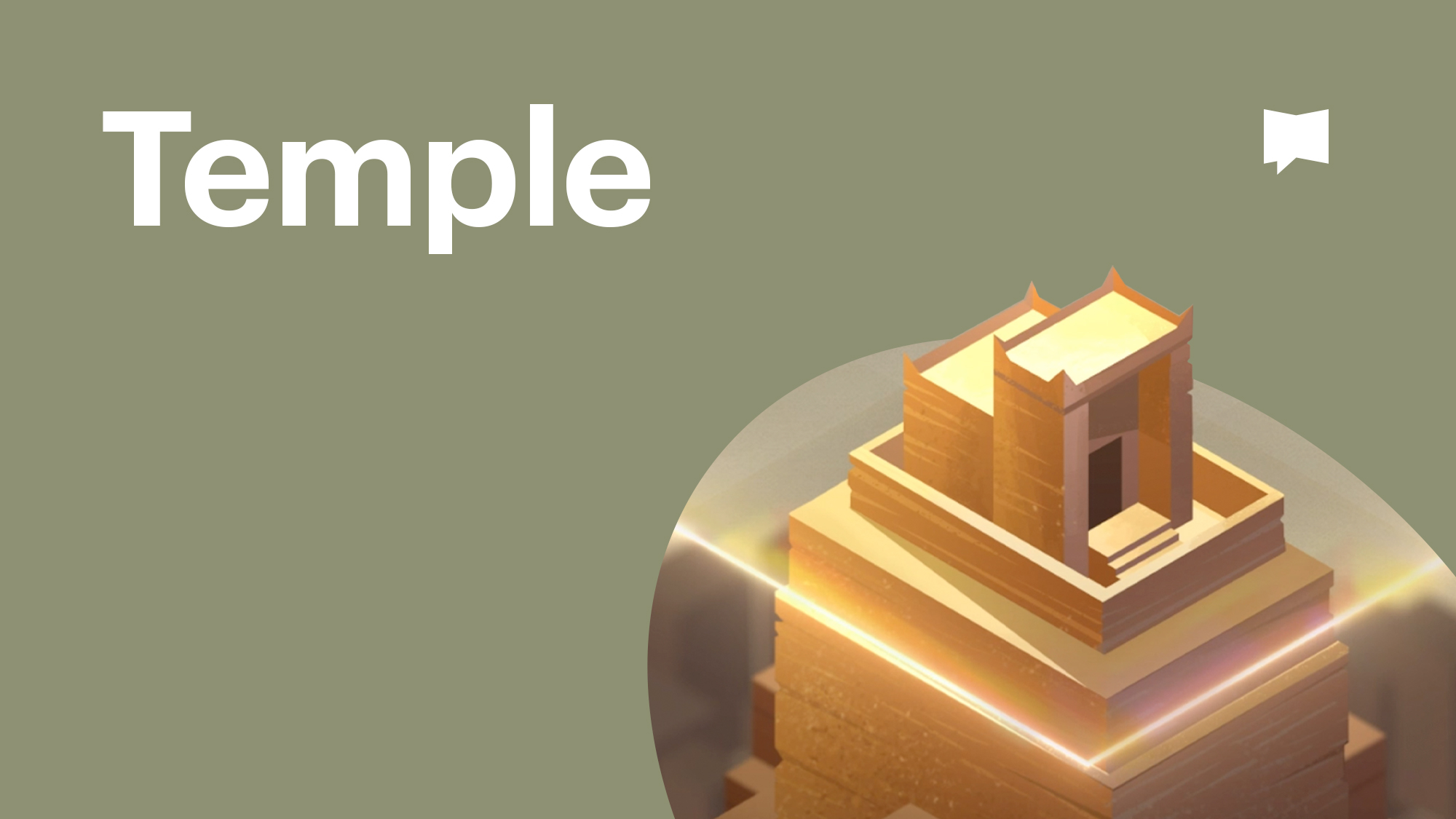 Templo Tema bíblico video