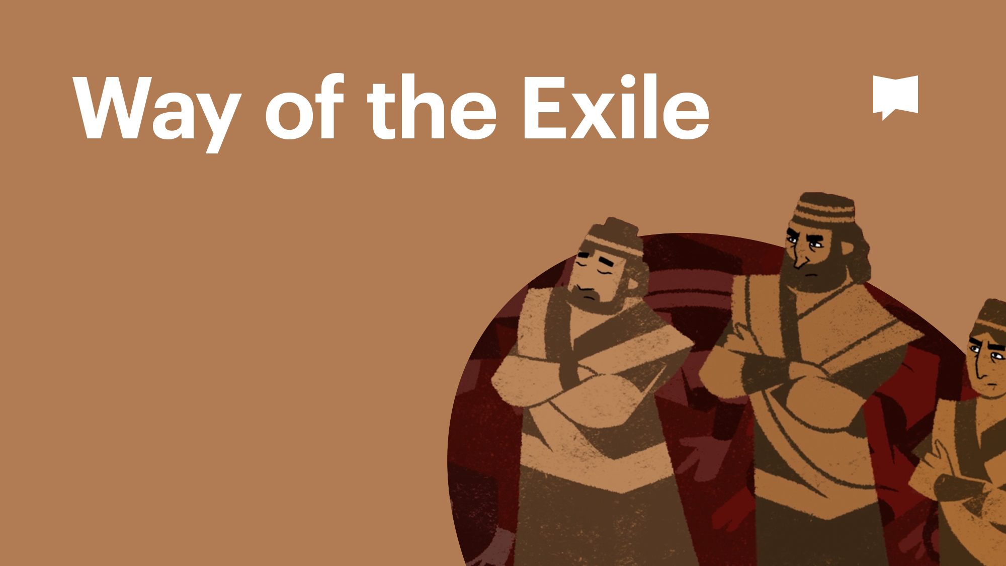 The Way of the Exile Biblical Theme