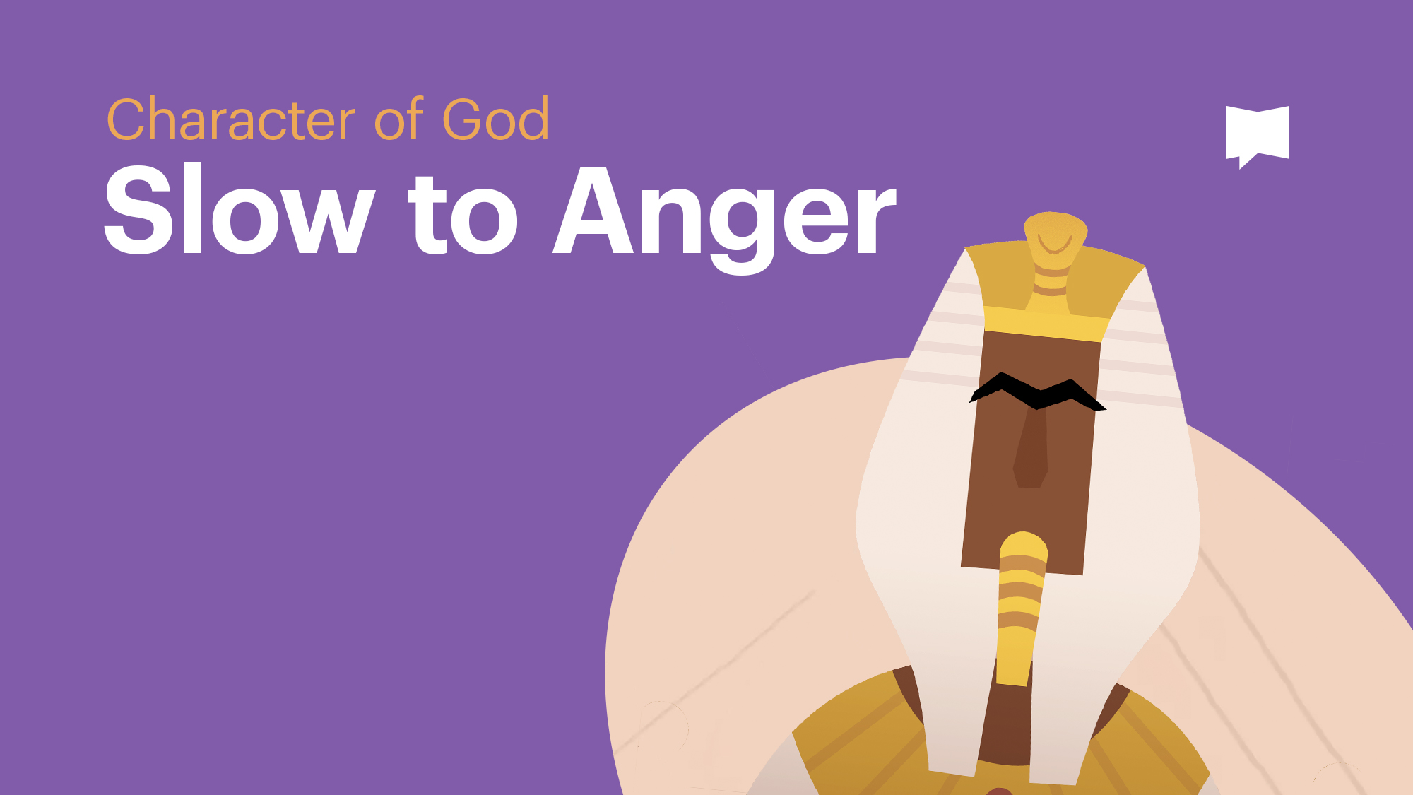 Lento para la ira (’Erek ’Appayim) Estudio de palabras video